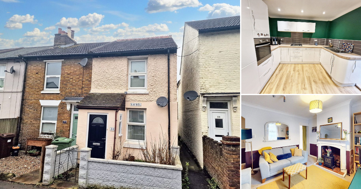 2 bed property for sale in Peel Street, Maidstone, ME14 | Louis & Co